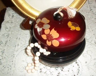 Round wood box | Etsy