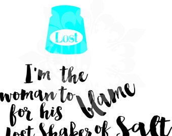 Lost shaker of salt | Etsy