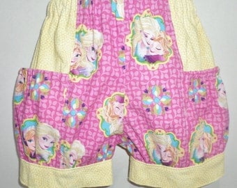 Frozen shorts | Etsy