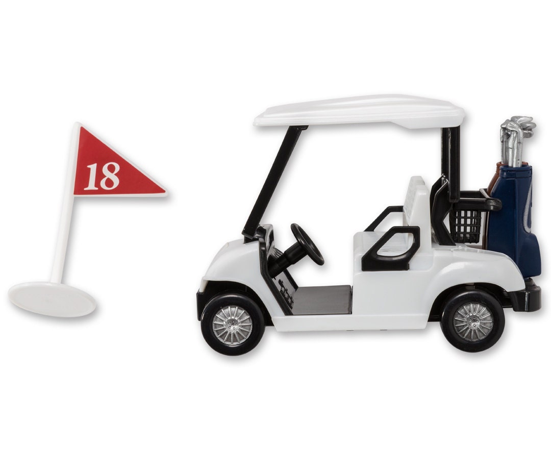 Golf Cart Cake Topper Kit/ Golf Lover's Cake Kit Idea/