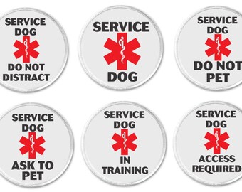 Service dog patch | Etsy