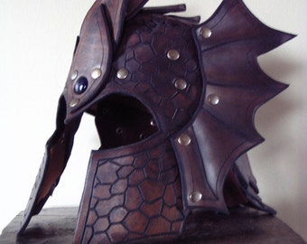 Items similar to Dragon Rider Helm on Etsy