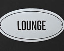 Unique lounge signs related items | Etsy