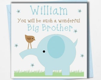 Big brother card | Etsy