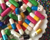 Unique fake pills related items | Etsy