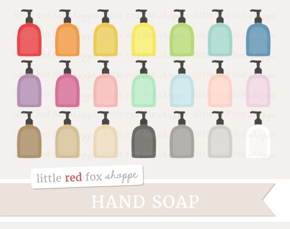 Hand Soap Clipart Soap Bottle Clip Art Liquid Soap Kitchen