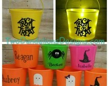 Unique light up bucket related items | Etsy