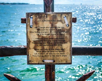 Sailors prayer | Etsy