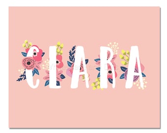 Clara name | Etsy