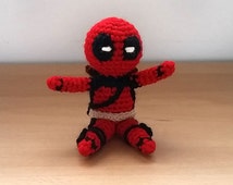 Unique deadpool plush related items | Etsy