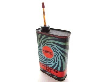 Tin man oil can | Etsy