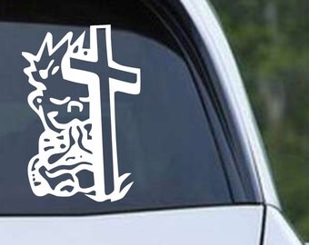 Calvin decals | Etsy