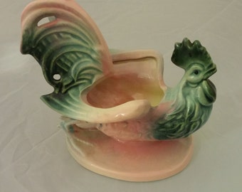 Rooster planter | Etsy