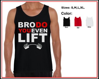 Bro tank | Etsy