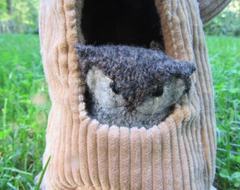 PDF Sewing Pattern for Chipmunk Stuffed by WeeThingsFiberArts