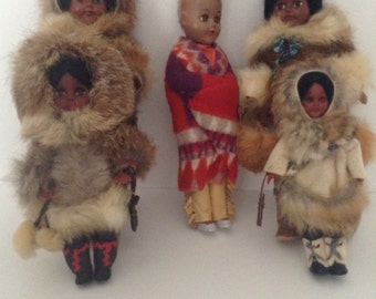 Eskimo doll | Etsy