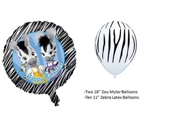 Zou The Little Zebra Amigurumi