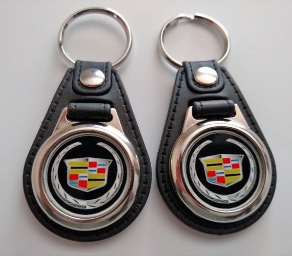 CADILLAC KEYCHAIN 2 PACK