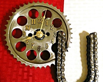 Auto parts clock | Etsy