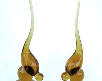 Viking glass bird | Etsy