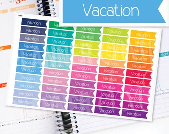 Planner stickers to fit Erin Condren planners by PlannerEnvy