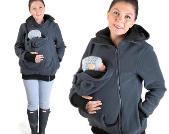 Baby carrying jacket | Etsy