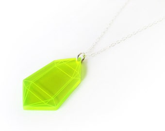 Futuristic necklace | Etsy