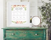 Unique dorm room calendar related items | Etsy