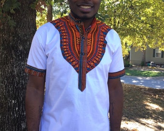 Unique mens dashiki related items | Etsy