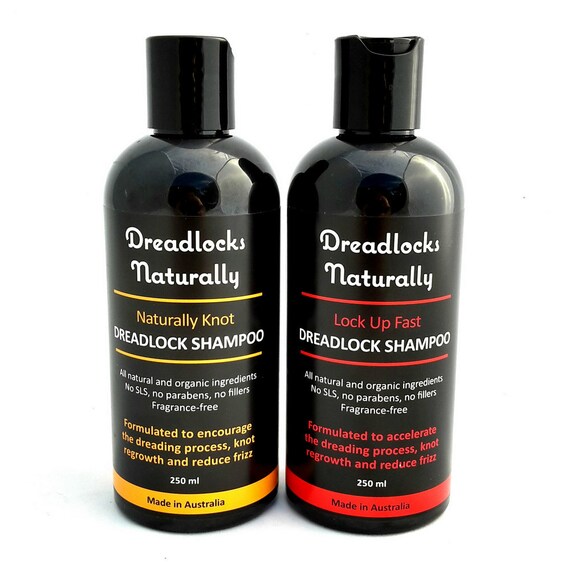 DREADLOCK SHAMPOO Combo Pack by Dreadlocks Naturally organic