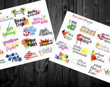 Unique bucket list related items | Etsy