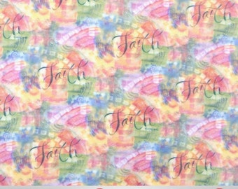 Religious fabric | Etsy