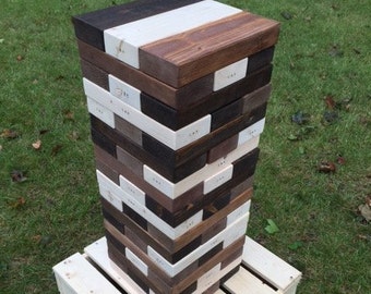 Giant jenga | Etsy