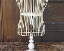 Popular items for wire dress form on Etsy