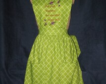 Unique humorous aprons related items | Etsy