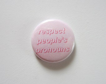 Pronouns | Etsy