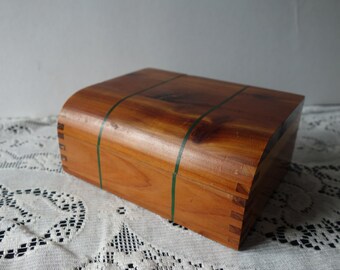 Cedar box | Etsy