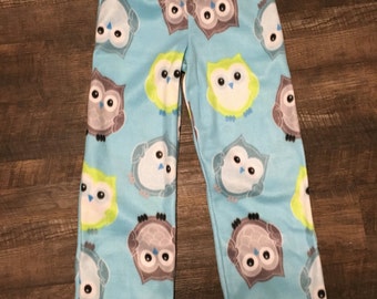 Owl pajamas | Etsy