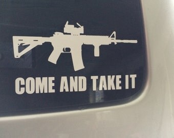 Ar 15 vinyl decal | Etsy