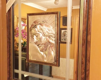 Jesus mirror | Etsy