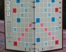 Unique scrabble board related items | Etsy