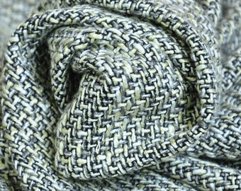 Unique grey tweed fabric related items | Etsy