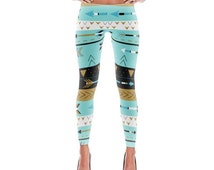 Unique funky tights related items | Etsy