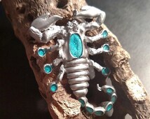 Unique scorpions related items | Etsy