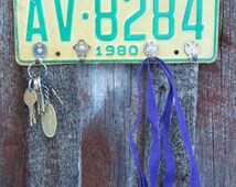 Unique license plate holder related items | Etsy