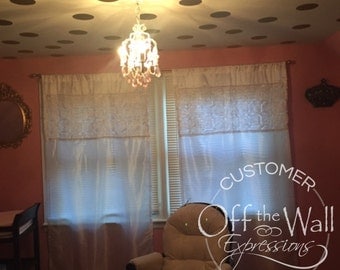 Ceiling decals | Etsy