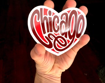 I heart chicago | Etsy