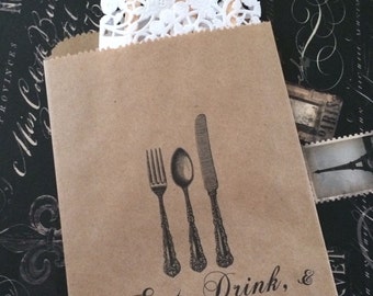 Silverware bags | Etsy