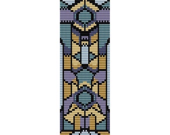 Celtic Knot Loom Bead Pattern Bracelet Cuff Bookmark Seed