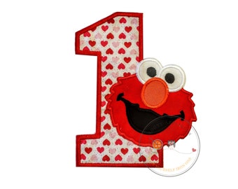 Elmo number one | Etsy